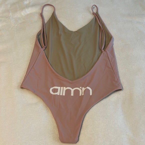 Aim’N | Swim | Aimn New One Piece Reversible Swimsuit | Poshmark